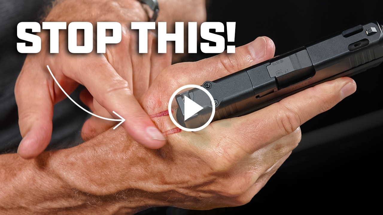 GS Beavertail Grip For Glock 43X/48