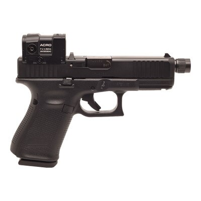 B&T Glock 19 Gen5 9mm With ACRO P-2 & Left-Handed Threaded Barrel
