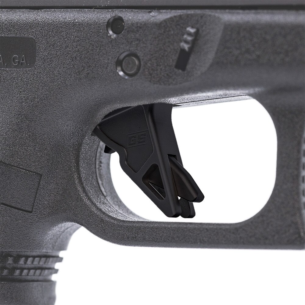 Basic Gen2 Flat Face Pyramid Trigger - 9mm/.40/.357/.45GAP | Best Glock ...