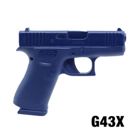 blue glock grip