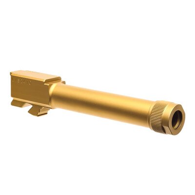 Colored Glock 19 Gen5 Factory Threaded Barrels