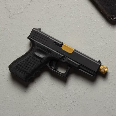 Colored Glock 19 Gen5 Factory Threaded Barrels