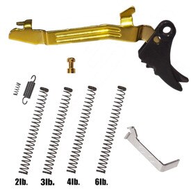 Complete Flat Face Pyramid Trigger — .45ACP SF & .45ACP Gen4 | Best ...