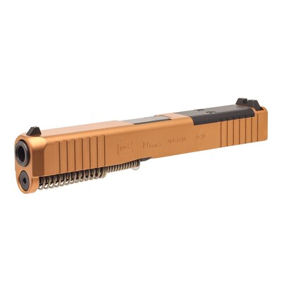 Glock Factory Copper Slides