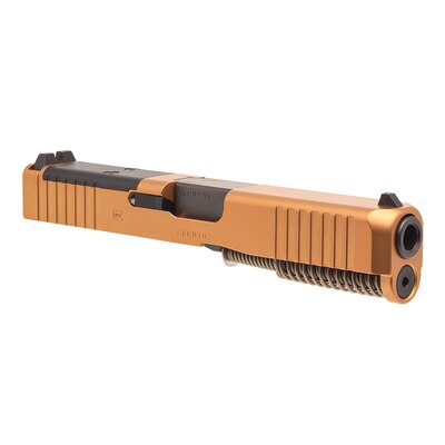 Glock Factory Copper Slides