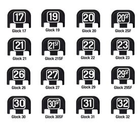 glock 29 custom backplate