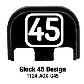 glock 45 custom backplate