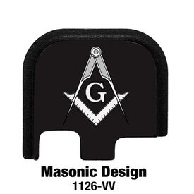 glock 43 custom backplate