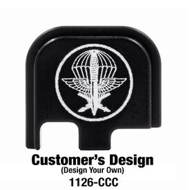 glock 43 custom backplate