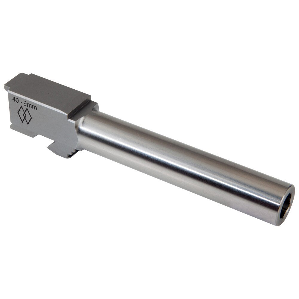 Double Diamond: .40 Cal to 9mm Conversion Barrel (Glock 27/33) - Pistol ...