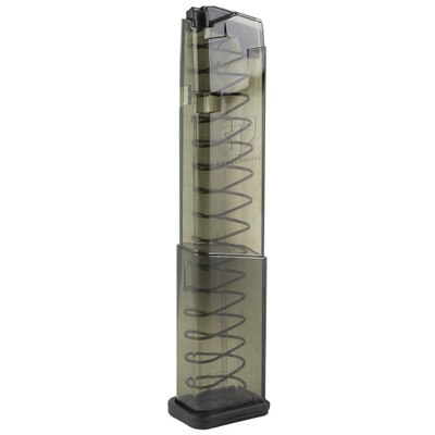 ETS Carbon Smoke High Capacity Magazine for Glock
