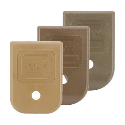 Glock Factory Colored 9/.40/.357 Base Plates