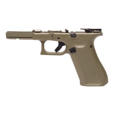 Glock 17 Gen 5 Battlefield Green Frame