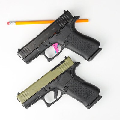 GS Beavertail Grip For Glock 43X/48