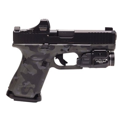 GS Custom 19 Gen5 MOS 9mm W/ Holosun SCS