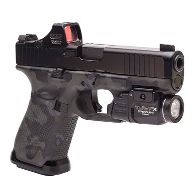 GS Custom 19 Gen5 MOS 9mm W/ Holosun SCS