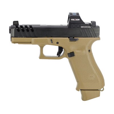 GS Custom 19X Apex Cut 9mm w/ Holosun 507C