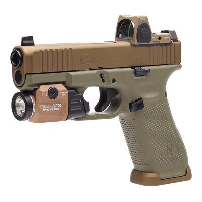 GS Custom Glock 45 MOS w/ FDE RMR & FDE TLR-7X