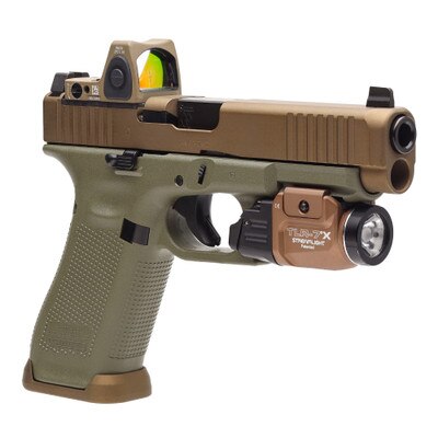 GS Custom Glock 47 MOS w/ FDE RMR & FDE TLR-7X