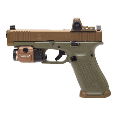 GS Custom Glock 47 MOS w/ FDE RMR & FDE TLR-7X