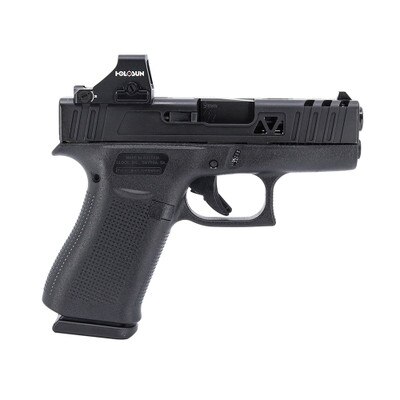 GS Custom G43X 9mm - Optic Ready Pyramid Cut Slide w/ 507K