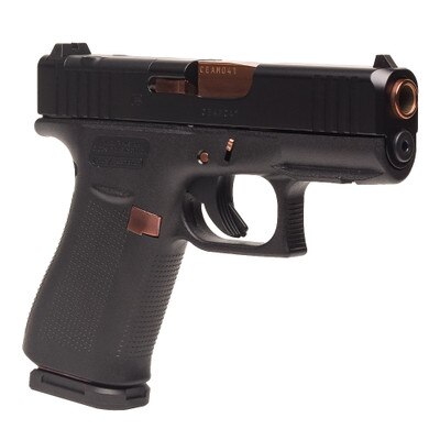 Glock 43X MOS - The Midnight Rose Edition