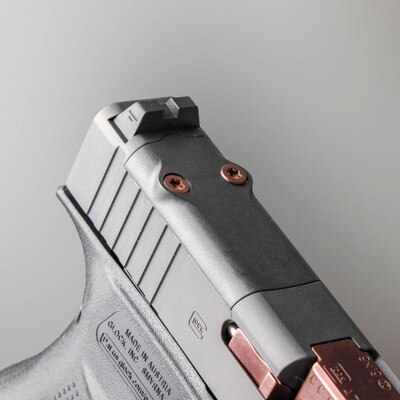 Glock 43X MOS - The Midnight Rose Edition