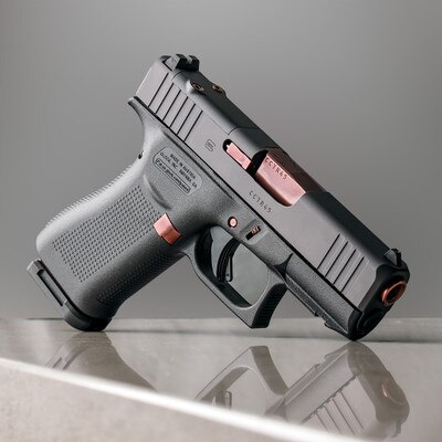 Glock 43X MOS - The Midnight Rose Edition