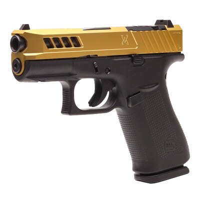glock custom gold