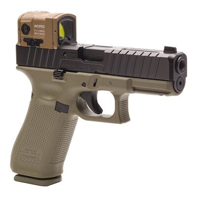 GS Custom Glock 45 w/ Noveske DM Slide & FDE Aimpoint ACRO P-2