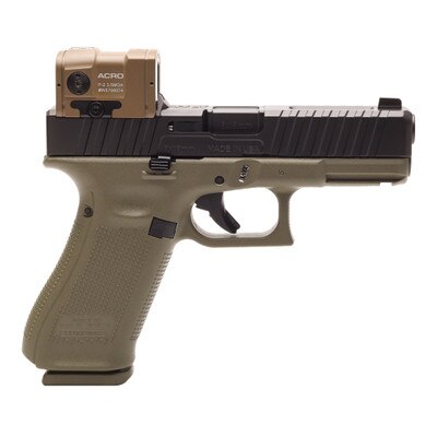 GS Custom Glock 45 w/ Noveske DM Slide & FDE Aimpoint ACRO P-2