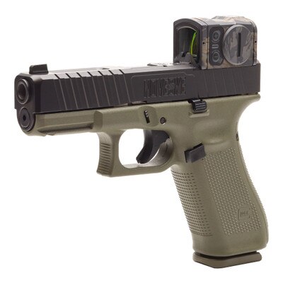 GS Custom Glock 45 w/ Noveske DM Slide & Tiger Stripe ACRO