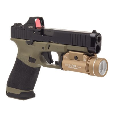 GS Custom Glock 47 MOS w/ Holosun SCS & FDE TLR-1 HP