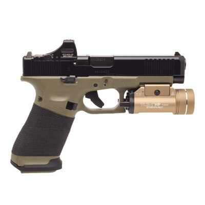 GS Custom Glock 47 MOS w/ Holosun SCS & FDE TLR-1 HP