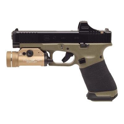 GS Custom Glock 47 MOS w/ Holosun SCS & FDE TLR-1 HP