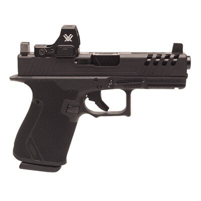 GS Custom Grit Grips G19 Gen3 9mm w/ Vortex Defender ST