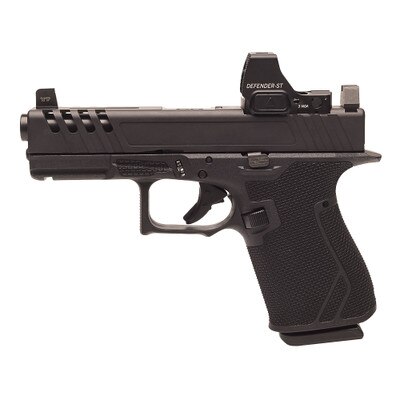 GS Custom Grit Grips G19 Gen3 9mm w/ Vortex Defender ST