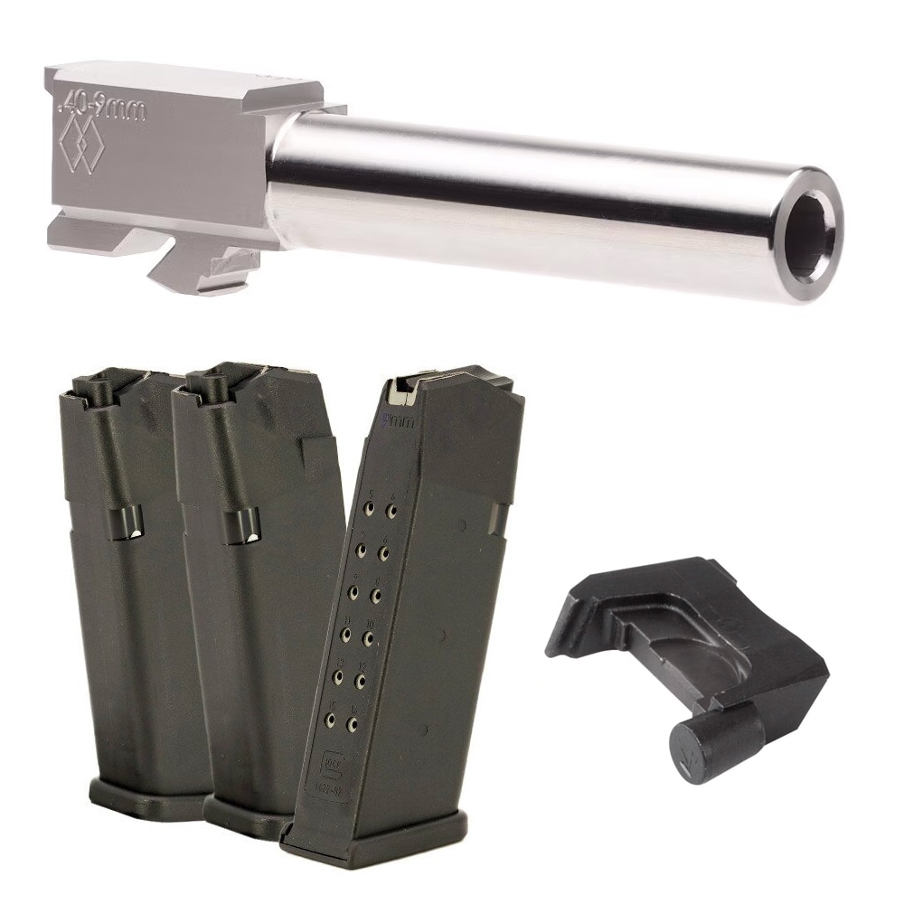 GS Gen 1-4 .40 to 9mm Caliber Conversion Kit