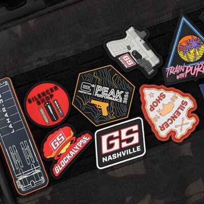 GS Glockalypse PVC Patch