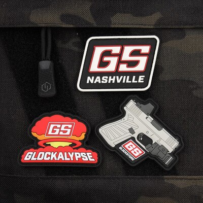 GS Glockalypse PVC Patch
