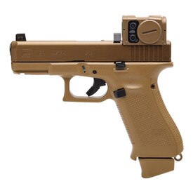 glock 19x sight alignment