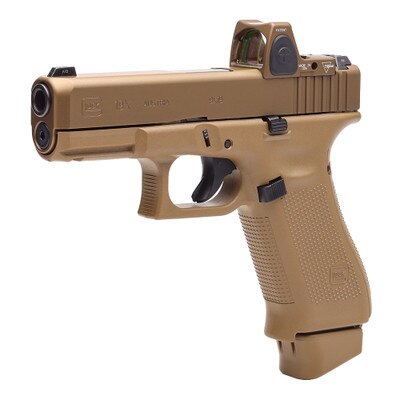 GS Optiquipped Glock 19X 9mm w/ Trijicon RMR