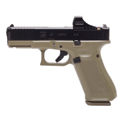 GS Optiquipped SCS Glock 45 Gen5 MOS Battlefield Green 9MM