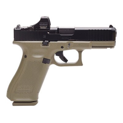 GS Optiquipped SCS Glock 45 Gen5 MOS Battlefield Green 9MM