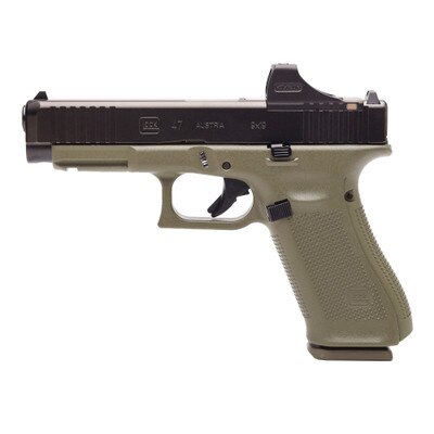 GS Optiquipped SCS Glock 47 Gen5 MOS Battlefield Green 9MM