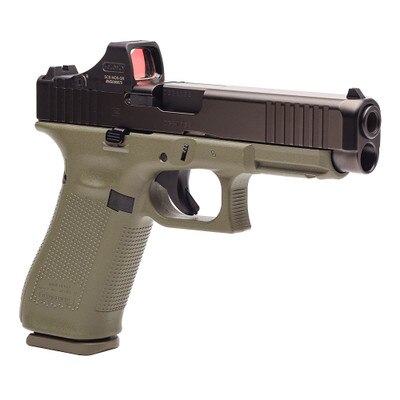 GS Optiquipped SCS Glock 47 Gen5 MOS Battlefield Green 9MM