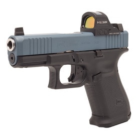 blue glock 19