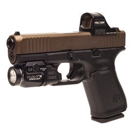 GS Performance Custom G19 Gen5 9mm Titanium Blue w/ Holosun 507C