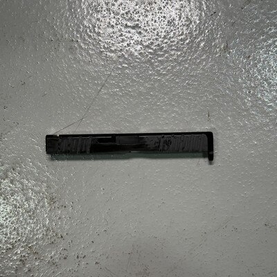Stripped GS Signature Slide for Gen5 G17 w/ Dovetail Cut - Black