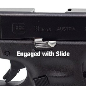 glock slide stop lever problems